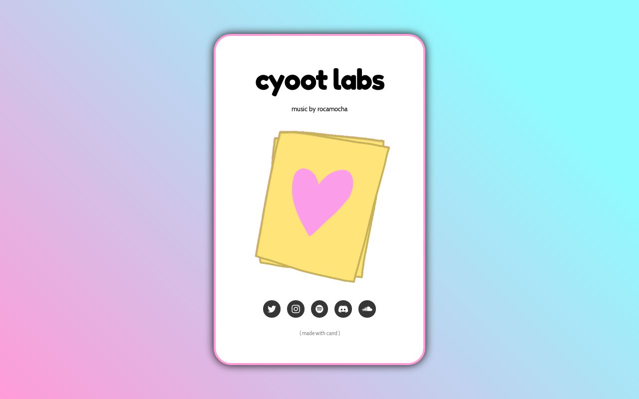 Cyoot Labs